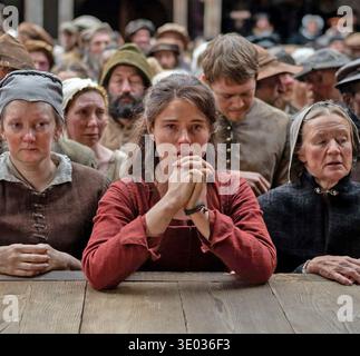 HAMNET 2025 Universal Pictures film with Jessie Buckley as Shakespeare ...