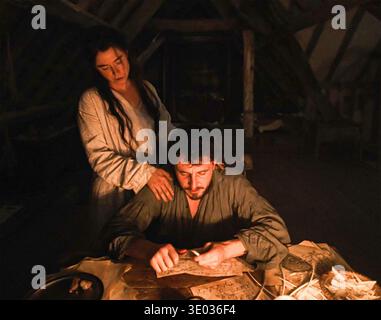 HAMNET 2025 Universal Pictures film with Jessie Buckley as Shakespeare ...