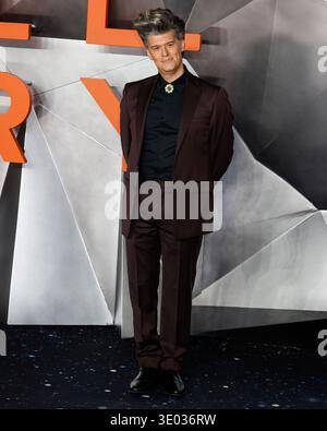 James Ortiz attends "Project Hail Mary" New York premiere at Lincoln ...