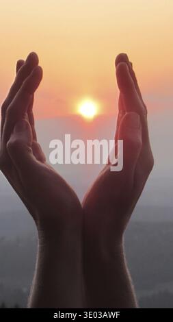 the summer sun as a symbol for hot weather and bright day summer sun as ...