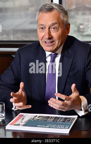 Brussels, Belgium. 10th Mar, 2026. Bruxelles-Brussel mayor Philippe ...
