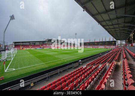10th March 2026; Stok Cae Ras, Racecourse Ground, Wrexham, Wales; EFL ...