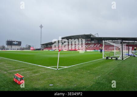 10th March 2026; Stok Cae Ras, Racecourse Ground, Wrexham, Wales; EFL ...