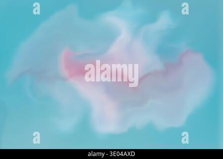 A gentle and ethereal abstract background featuring soft pastel ...