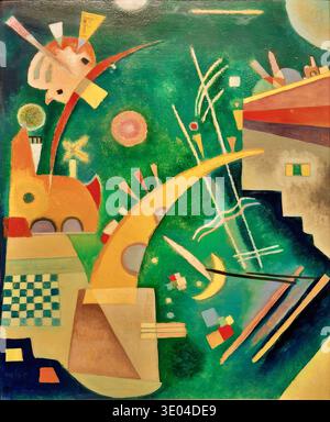 Wassily Kandinsky, Hornform, 1924 Stock Photo - Alamy