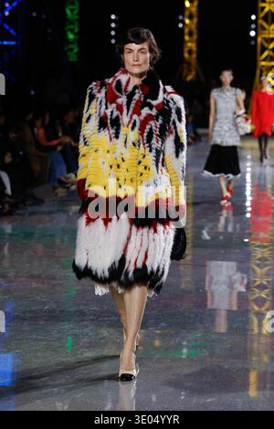 Paris, Frankreich. 09th Mar, 2026. Jennie Kim attends CHANEL Fall ...