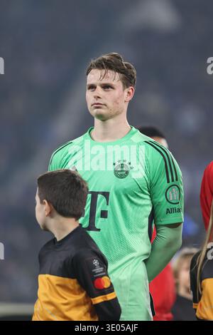 Goalkeeper Jonas Urbig (Bayern) Munich, March 18, 2026, Football, UEFA ...