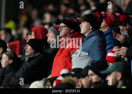 10th March 2026; Stok Cae Ras, Racecourse Ground, Wrexham, Wales; EFL ...