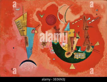 Wassily Kandinsky, Composition, 1929 Stock Photo - Alamy