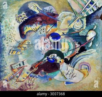 Wassily Kandinsky, Composition, 1916 Stock Photo - Alamy