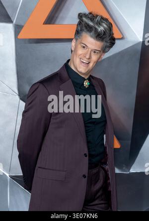 James Ortiz at the "Project Hail Mary" world film premiere, Cineworld ...