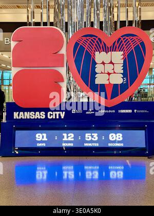 at Swope Soccer Village, Kansas City. Picture date: Sunday June 21 ...