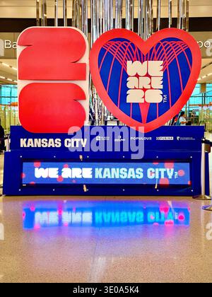 at Swope Soccer Village, Kansas City. Picture date: Sunday June 21 ...