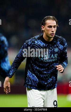 Francesco Pio Esposito during the Italian championship Serie A football ...