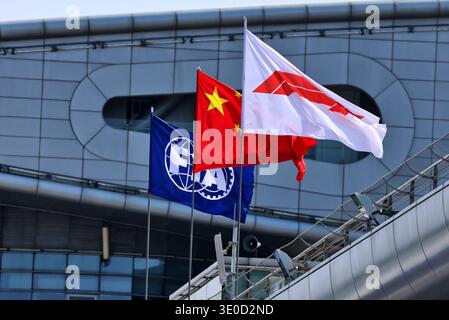 Shanghai, China. 12th Mar, 2026. Liam Lawson (NZL) Racing Bulls Formula ...