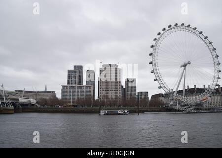 General view of Shell headquarters next to the London Eye as CEO Wael ...