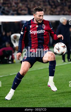 Federico Bernardeschi (Bologna Fc) in action during Bologna FC vs AS ...