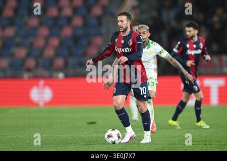 Federico Bernardeschi (Bologna Fc) in action during Bologna FC vs AS ...