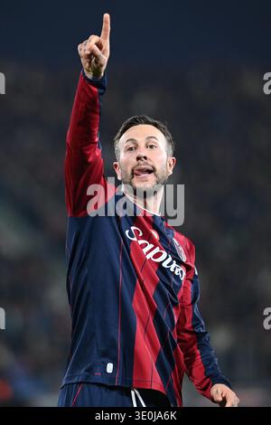 Federico Bernardeschi (Bologna Fc) celebrating his goal during Bologna ...