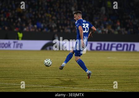 Olomouc, Czech Republic, 12. March 2026. Pictured Kacper Potulski of ...