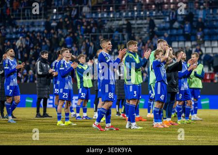 Olomouc, Czech Republic, 12. March 2026. Pictured Kacper Potulski of ...