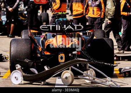 13th March 2026; Shanghai, China: #81 Oscar Piastri (AUS) McLaren ...
