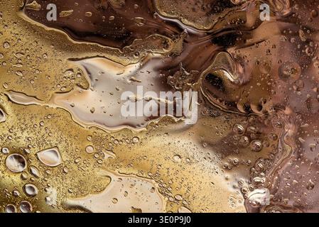 organic bubble textures abstract macro Stock Photo - Alamy