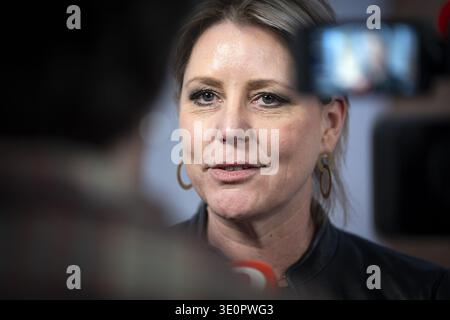 THE HAGUE - Rianne Letschert, Minister of Education, Culture and ...