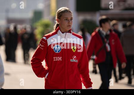 Alba Larsen (DEN) MP Motorsport. 24.05.2026. Formula 1 World ...