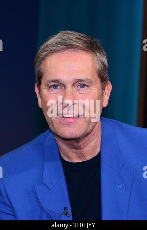 Hinnerk Baumgarten during the „Das Rote Sofa“ tv show at NDR Studios on ...