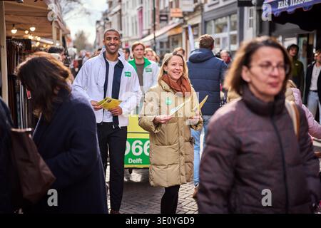 DELFT - Stientje van Veldhoven, Minister of Climate and Green Growth ...