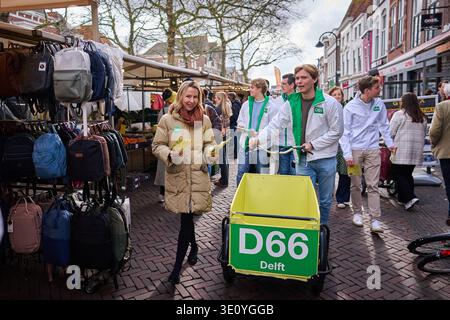 DELFT - Stientje van Veldhoven, Minister of Climate and Green Growth ...