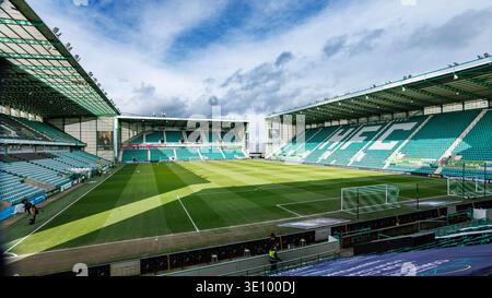 14th March 2026; Easter Road, Edinburgh, Scotland: Scottish Premiership ...