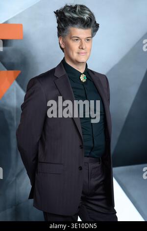 James Ortiz attends "Project Hail Mary" New York premiere at Lincoln ...