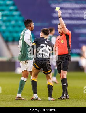 14th March 2026; Easter Road, Edinburgh, Scotland: Scottish Premiership ...