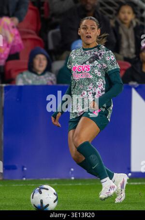 WASHINGTON, DC - MARCH 13: Washington Spirit forward Gift Monday (21 ...