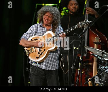 Pat Metheny live on Side-Eye III + JazzNights 2026 tour at the Munich ...
