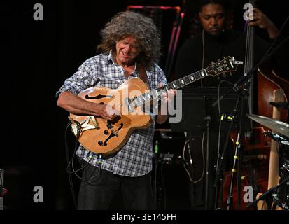 Pat Metheny live on Side-Eye III + JazzNights 2026 tour at the Munich ...