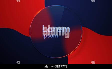 Abstract blue vector background featuring dynamic, layered geometric ...