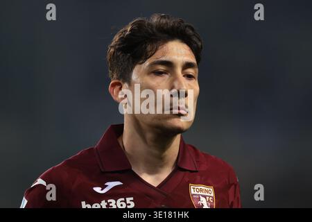 Emirhan Ilkhan of Torino FC during the Italian Serie A, football match ...