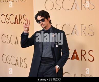 Milo Manheim at the 98th Annual Academy Awards held at Dolby Theatre in ...