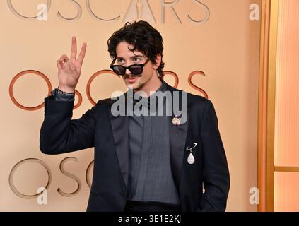 Milo Manheim at the 98th Annual Academy Awards held at Dolby Theatre in ...