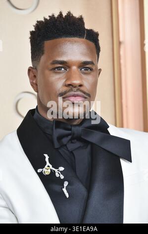 HOLLYWOOD, CA - MARCH 15: Jeremy Pope at the 98th Oscars at Dolby ...