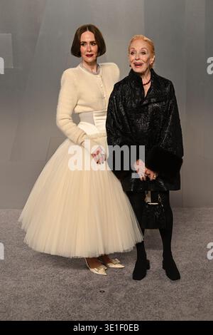 Sarah Paulson attends the 2026 Vanity Fair Oscar Party at Los Angeles ...