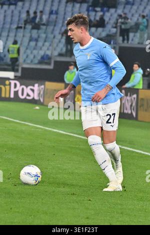 Olimpico Stadium, Roma, Italy - Daniel Maldini of SS Lazio seen in ...