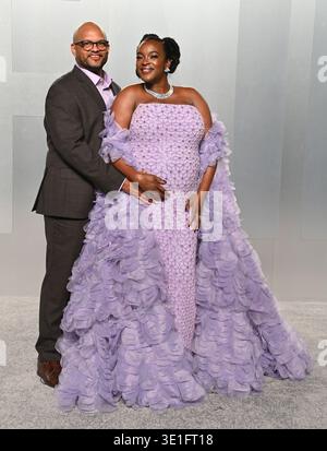 Wunmi Mosaku and Tash Moseley arriving to Vanity Fair Oscar Party 2026 ...