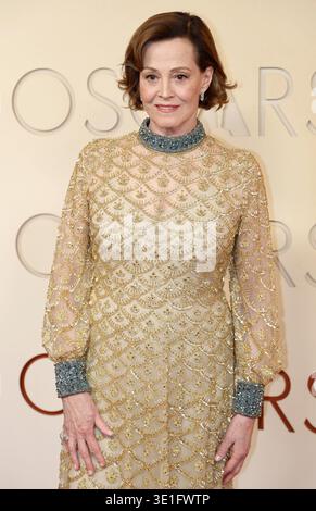 Sigourney Weaver at the 98th Annual Academy Awards held at Dolby ...