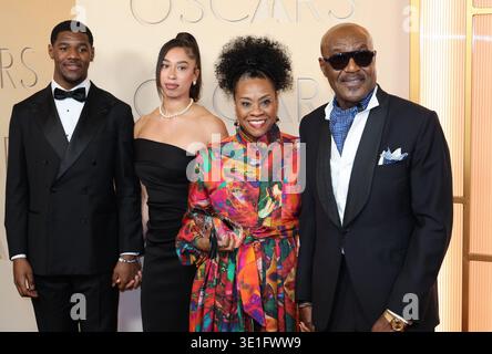 Damiri Lindo, Dearica Hamby, Nashormeh N. R. Lindo, and Delroy Lindo at ...