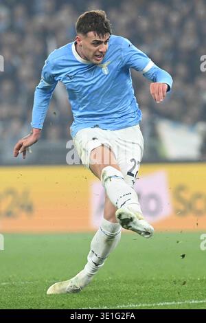 Daniel Maldini of S.S. Lazio is in action during the 38th matchday of ...