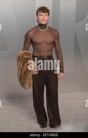 Connor Storrie bei der Vanity Fair Oscar Party 2026 anlässlich der 98 ...